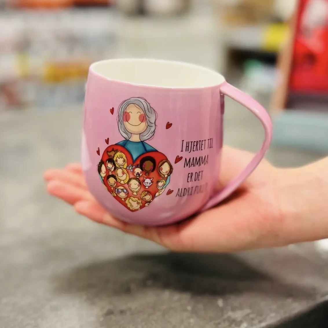 Kopp til MOR - Mosenteret Nittedal